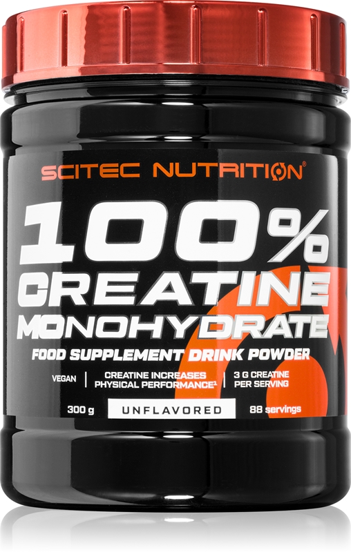Scitec Nutrition Creatine Monohydrate kreatín monohydrát v prášku ...