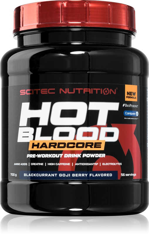 Scitec Nutrition Hot Blood Hardcore Kreatin-Monohydrat mit Vitaminen ️ ...