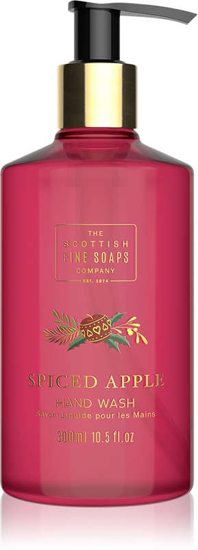 Scottish Fine Soaps Spiced Apple Hand Wash liquid hand soap | notino.co.uk