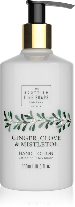 Scottish Fine Soaps Ginger, Clove & Mistletoe Hand Lotion mléko na ruce ...