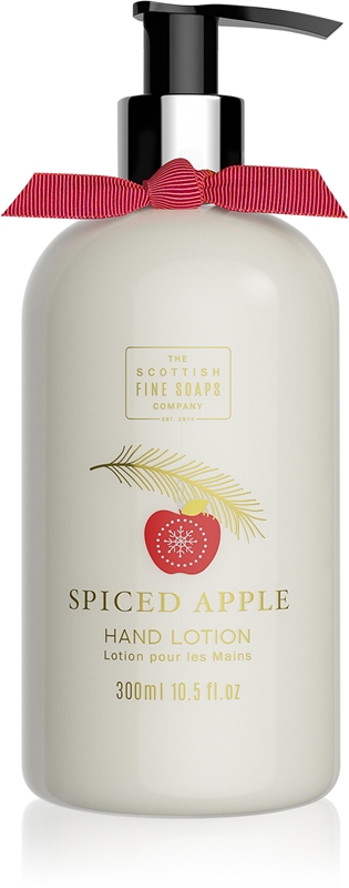 Scottish Fine Soaps Spiced Apple Hand Lotion hand lotion | notino.co.uk