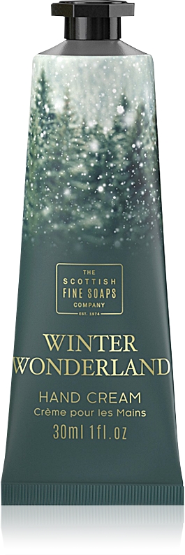 Scottish Fine Soaps Winter Wonderland Hand Cream Luxury Cream for hands ...
