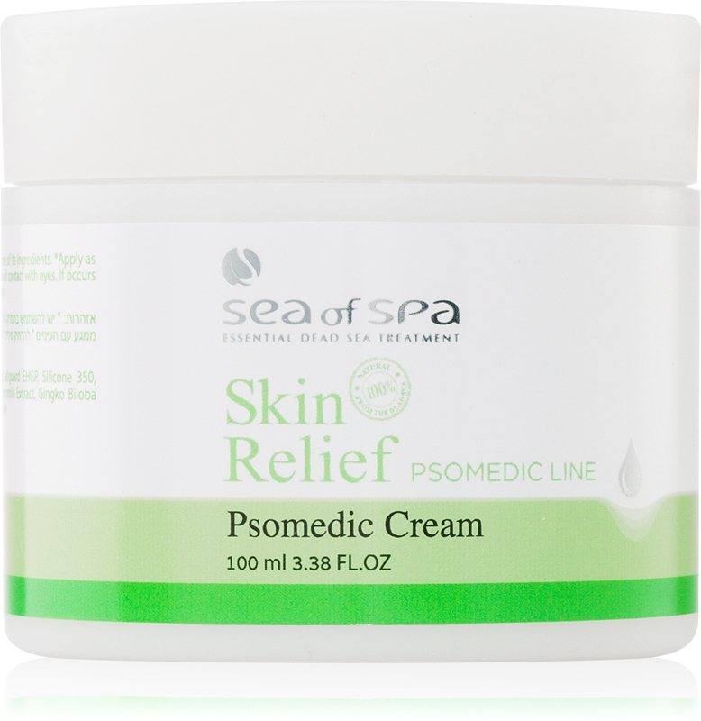 Sea of Spa Skin Relief Active Cream For Problematic Skin with Dead Sea ...