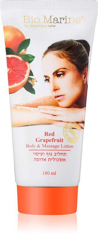 Sea of Spa Bio Marine Red Grapefruit масажен лосион за тяло | notino.bg