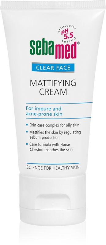 Sebamed Clear Face Mattifying Cream | notino.ie