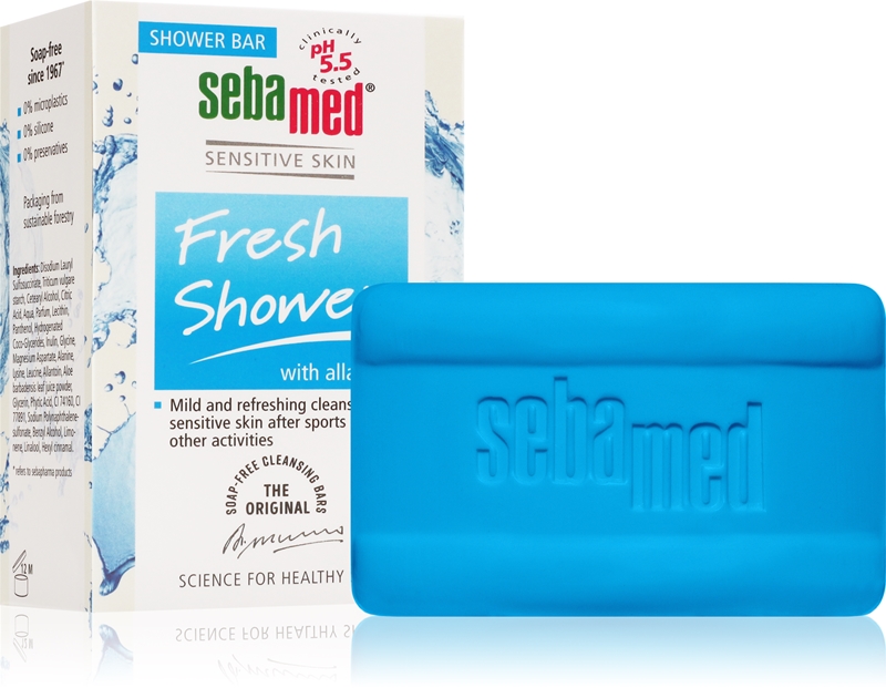 Sebamed Sensitive Skin Fresh Shower syndet pour peaux sensibles | notino.fr
