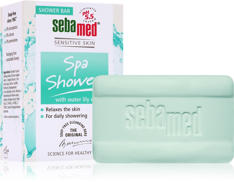 Sebamed Sensitive Skin Spa Shower detergente para uso diario | notino.es