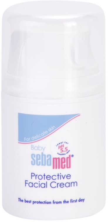 Sebamed Baby Care protective facial cream Review | notino.co.uk