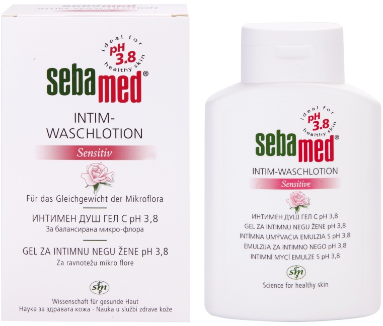 Sebamed Wash Intimate Feminine Wash Emulsion pH 3.8 | notino.ie