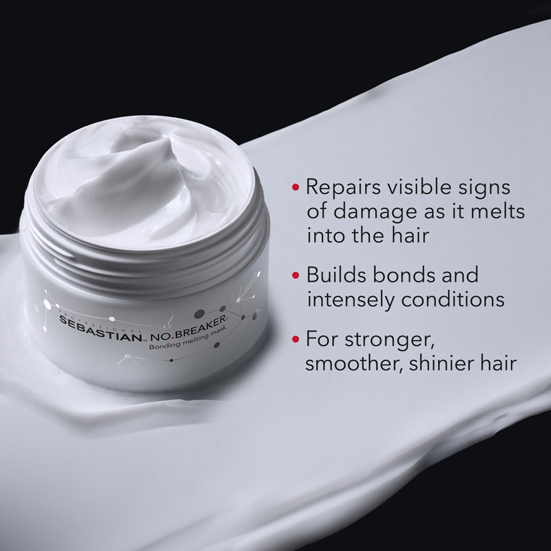 Sebastian Professional No.Breaker Bonding Melting Mask intense hair ...