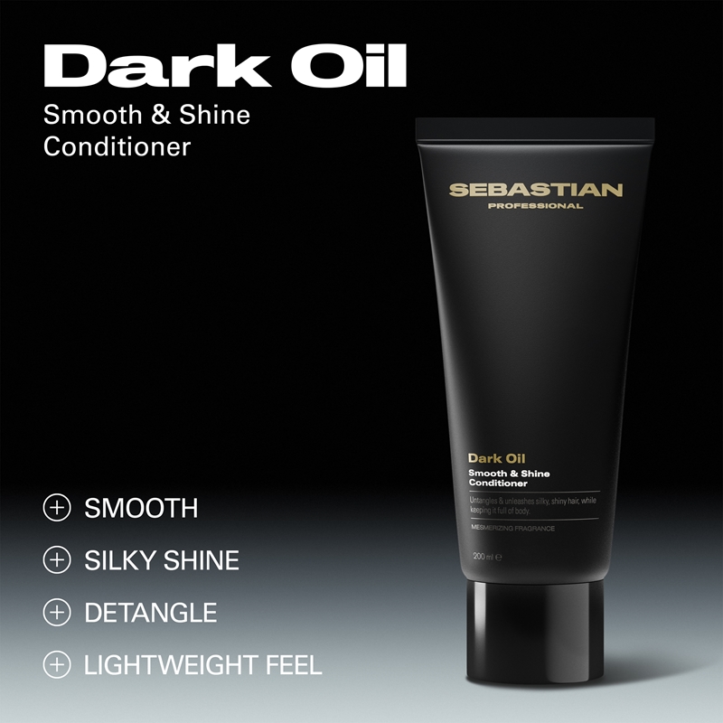 Sebastian Professional Dark Oil moisturising conditioner for shiny and ...