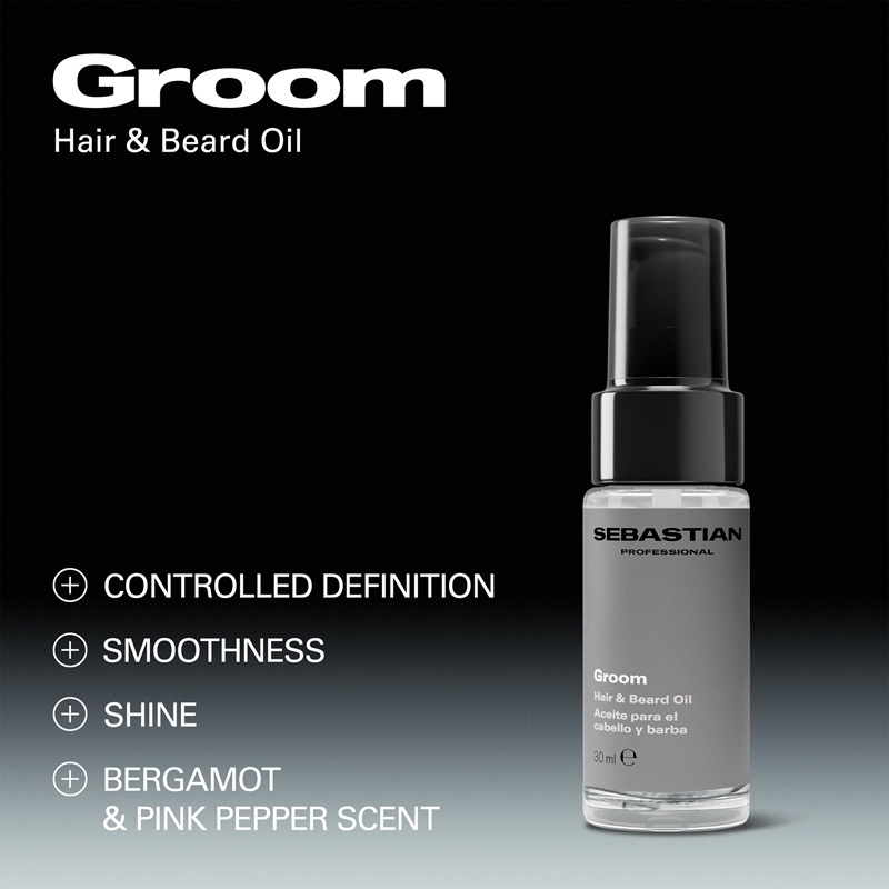 Sebastian Professional SEB MAN The Groom Beard Oil | notino.ie