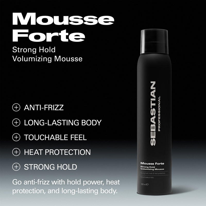 Sebastian Professional Mousse Forte styling mousse | notino.co.uk