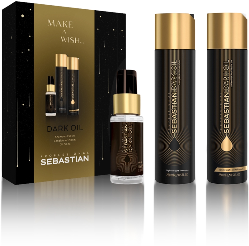 Sebastian Professional Dark Oil Set Dāvanu komplekts mitrināšanai un ...