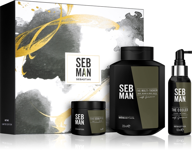 Sebastian Professional SEB MAN Geschenkset (für das Haar) für Herren ...