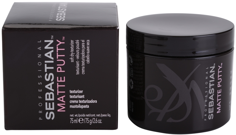 Sebastian Professional Matte Putty Soft Powdery Paste for a Matte Look ...