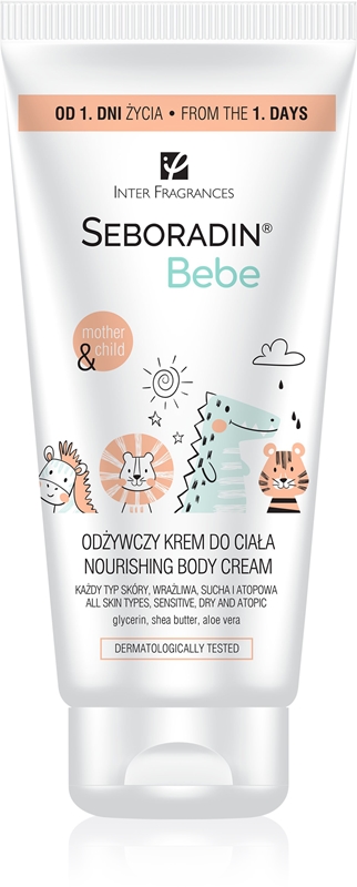 Seboradin Bebe nourishing body cream for children | notino.co.uk