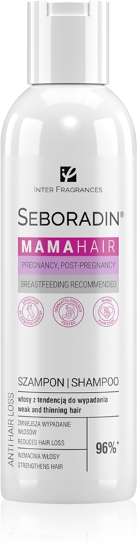 Seboradin Mama Hair Shampoo for pregnant and breastfeeding women ...