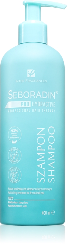 Seboradin PRO HYDRACTIVE Intensive Hydration hydratisierendes Shampoo ...