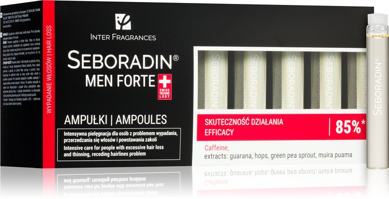 Seboradin Men Forte Ampule against hair loss | notino.ie