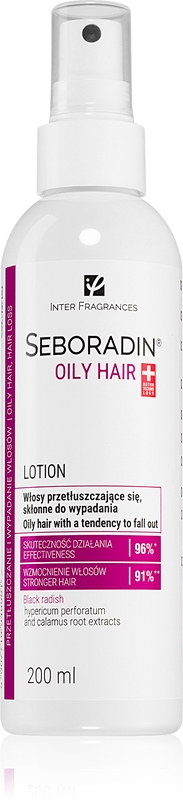 Seboradin Oily Hair strengthening leave-in care for hair loss and ...