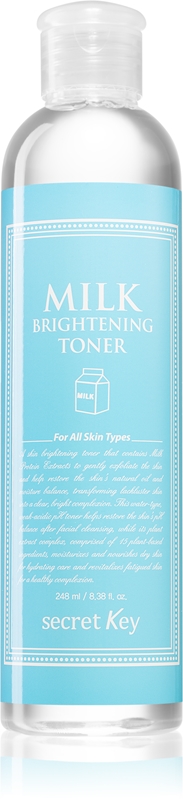 Secret Key Fresh Nature Milk Brightening and Nourishing Toner with ...