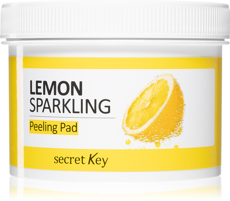 Secret Key Lemon Sparkling ексфолиращи възглавнички | notino.bg