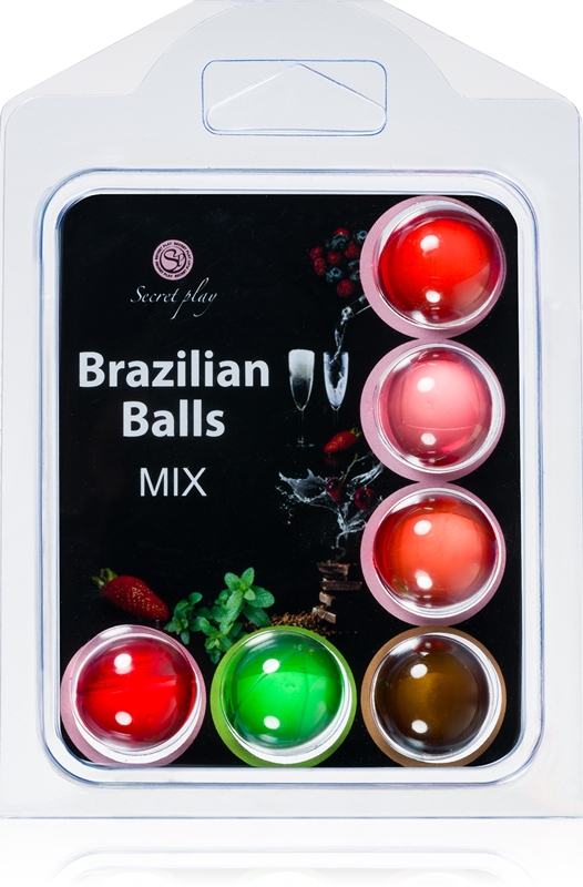 Secret play Brazilian Mix 6 Balls set | notino.gr