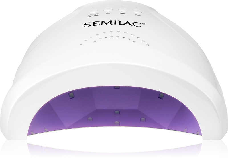 Semilac UV LED Lamp 48/24W lampe à LED pour ongles en gel | notino.fr