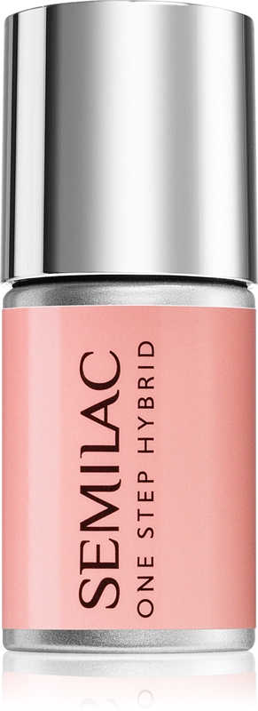 Semilac One Step Hybrid 3in1 Gel Nail Polish | notino.ie