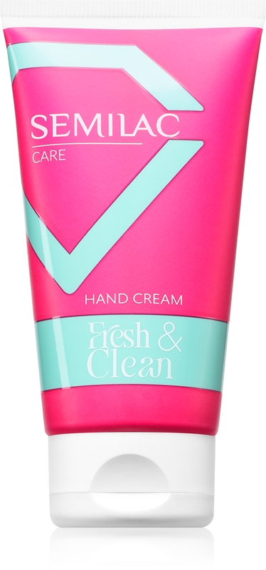 Semilac Nail Care Fresh & Clean Hand Cream Hand & Nail Cream | notino.ie