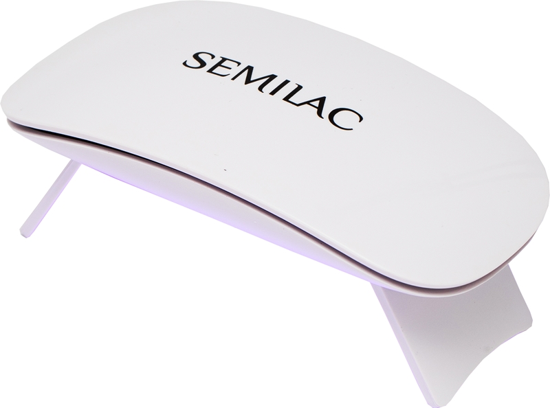 Semilac UV LED Lamp 6W LED lampa pre úpravu gélových nechtov 6 W ...