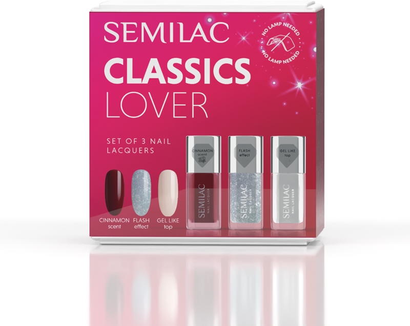 Semilac Set Classics Lover nail polish set | notino.co.uk