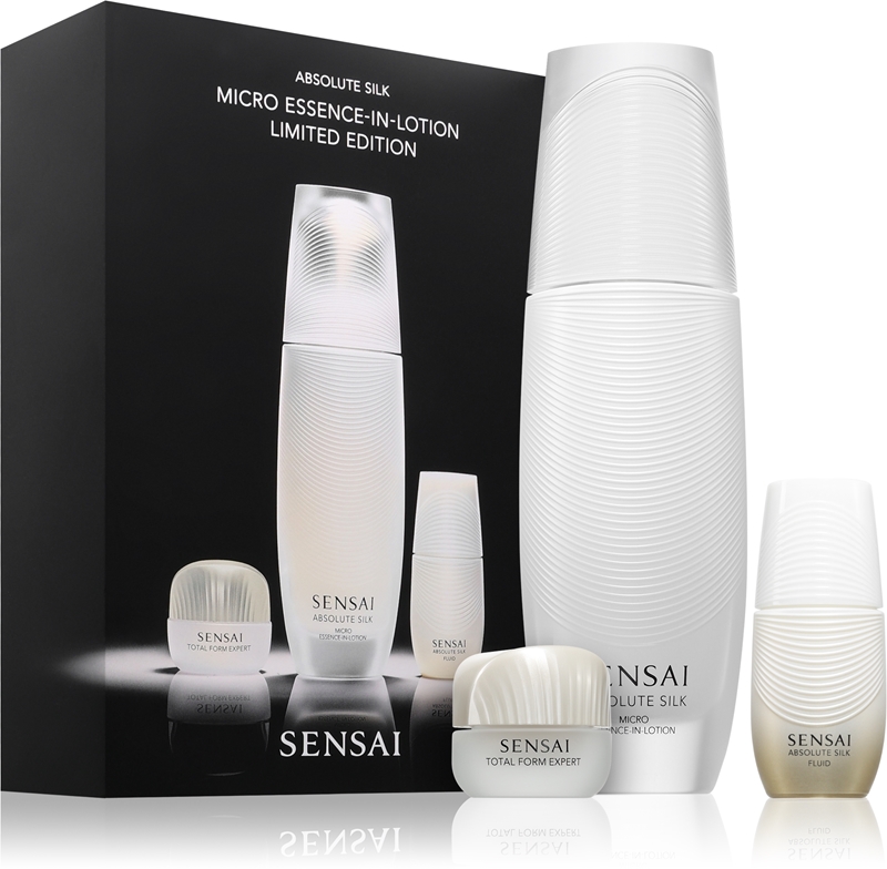 Sensai Absolute Silk Micro Essence-In-Lotion Limited Edition coffret ...