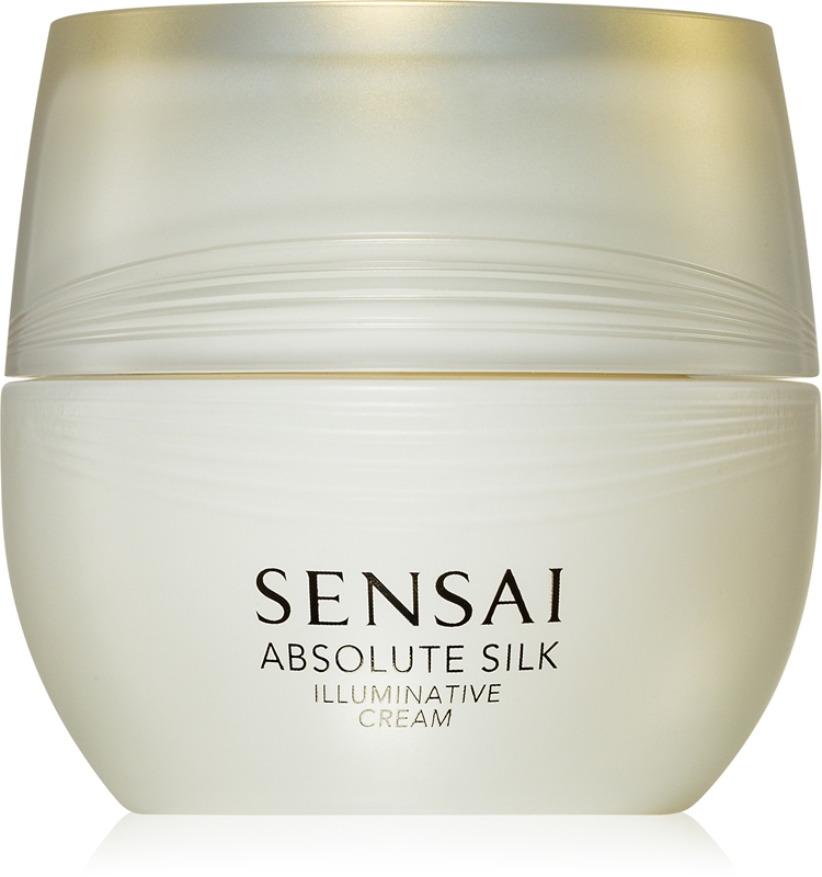 Sensai Absolute Silk Illuminative Cream crema hidratante antiarrugas y ...