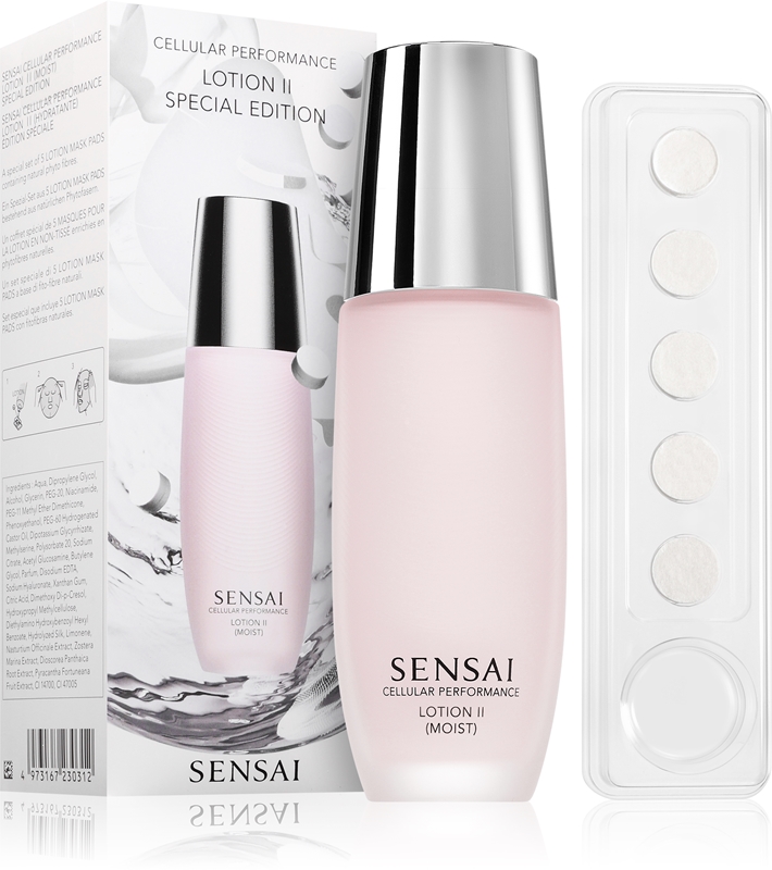 Sensai Cellular Performance Lotion II Special Edition овлажняващ лосион за нормална и суха кожа ...