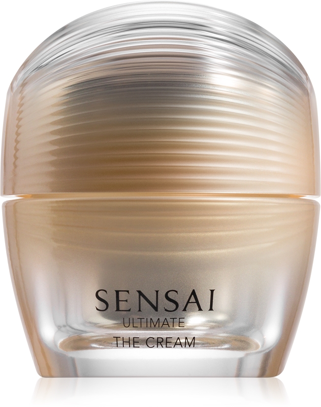 Sensai Ultimate The Cream day and night cream with anti-ageing and ...