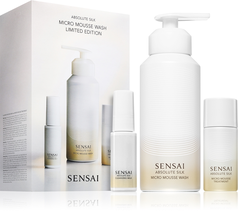 Sensai Micro Mousse Wash luxury treatment for flawless skin | notino.co.uk