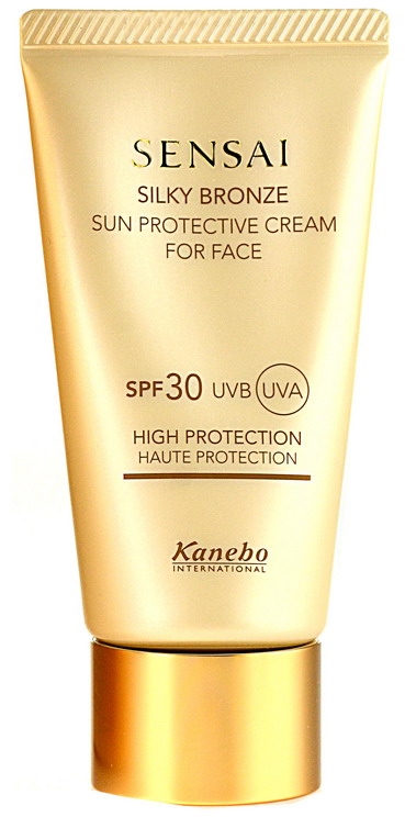 Sensai Silky Bronze Face Sun Cream SPF 30 | notino.co.uk