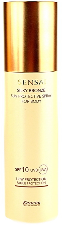 Sensai Silky Bronze Sun Spray SPF 10 | notino.co.uk