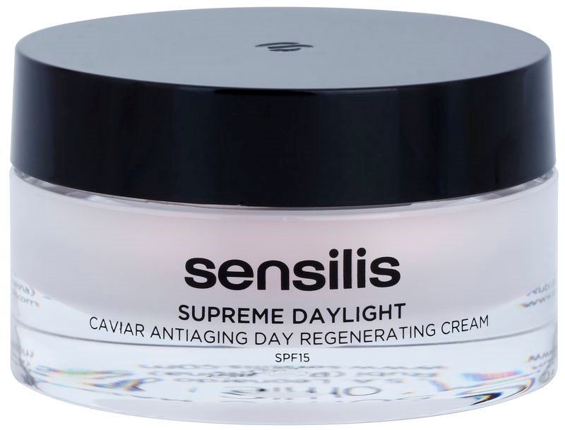 Sensilis Supreme Daylight crème régénérante anti-rides SPF 15 | notino.fr