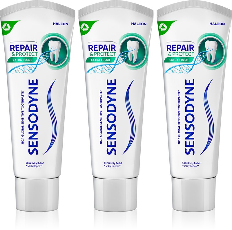 Sensodyne Repair & Protect Extra Fresh Toothpaste for protection of ...