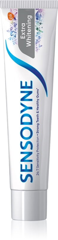 Sensodyne Extra Whitening Whitening Toothpaste with Fluoride for ...