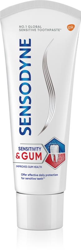 Sensodyne Sensitivity & Gum zubní pasta pro citlivé zuby recenze ...