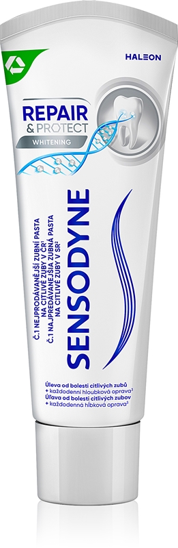 Sensodyne Repair & Protect Whitening whitening toothpaste for sensitive ...