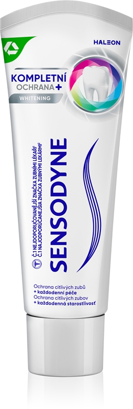 Sensodyne Complete Protection Whitening whitening toothpaste | notino.co.uk