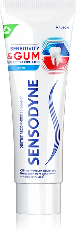 Sensodyne Sensitivity & Gum sensitive toothpaste Review | notino.co.uk