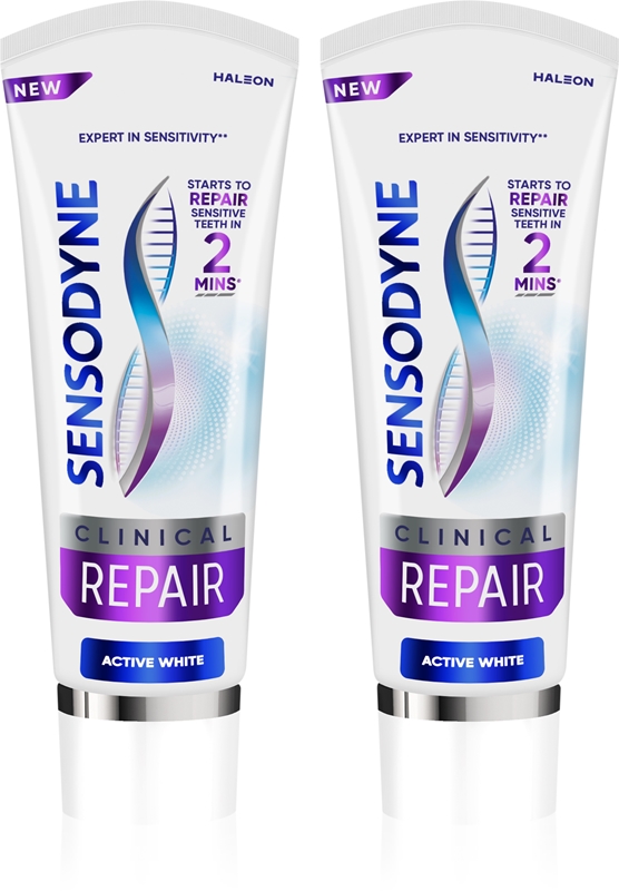 Sensodyne Clinical Repair Active White toothpaste | notino.co.uk