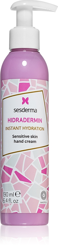 Sesderma Hidraderm Moisturising Hand Cream for dehydrated and damaged ...