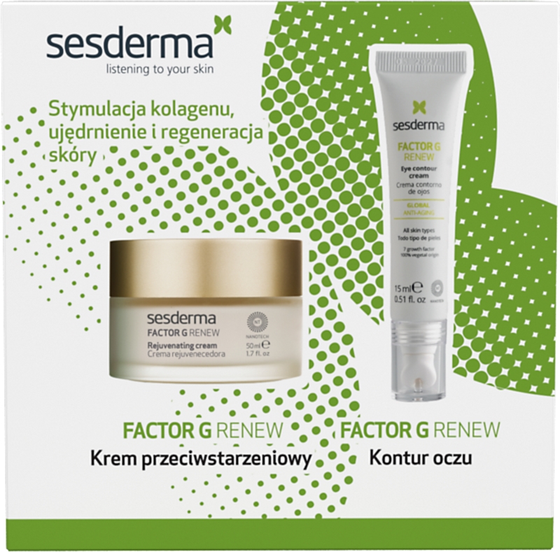 Sesderma Factor G Renew Gift Set with anti-wrinkle effect | notino.ie